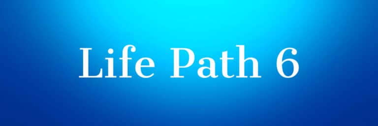 Life Path Number 6: The Nurturer - truly divine