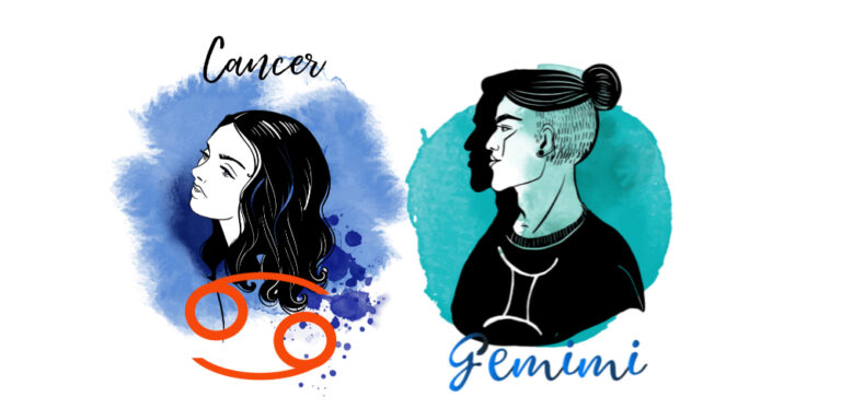 Astrological Chemistry Unleashed: Cancer Woman Meets Gemini Man ...