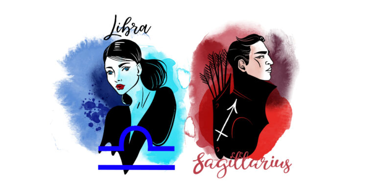 Unveiling the Sizzling Sparks: Libra Woman, Sagittarius Man Connection ...
